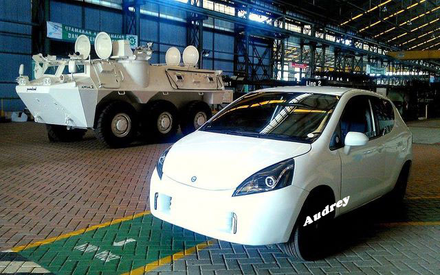 Wooow... PINDAD Electric Vehicle (PiEV) - CAR&AUTOnews