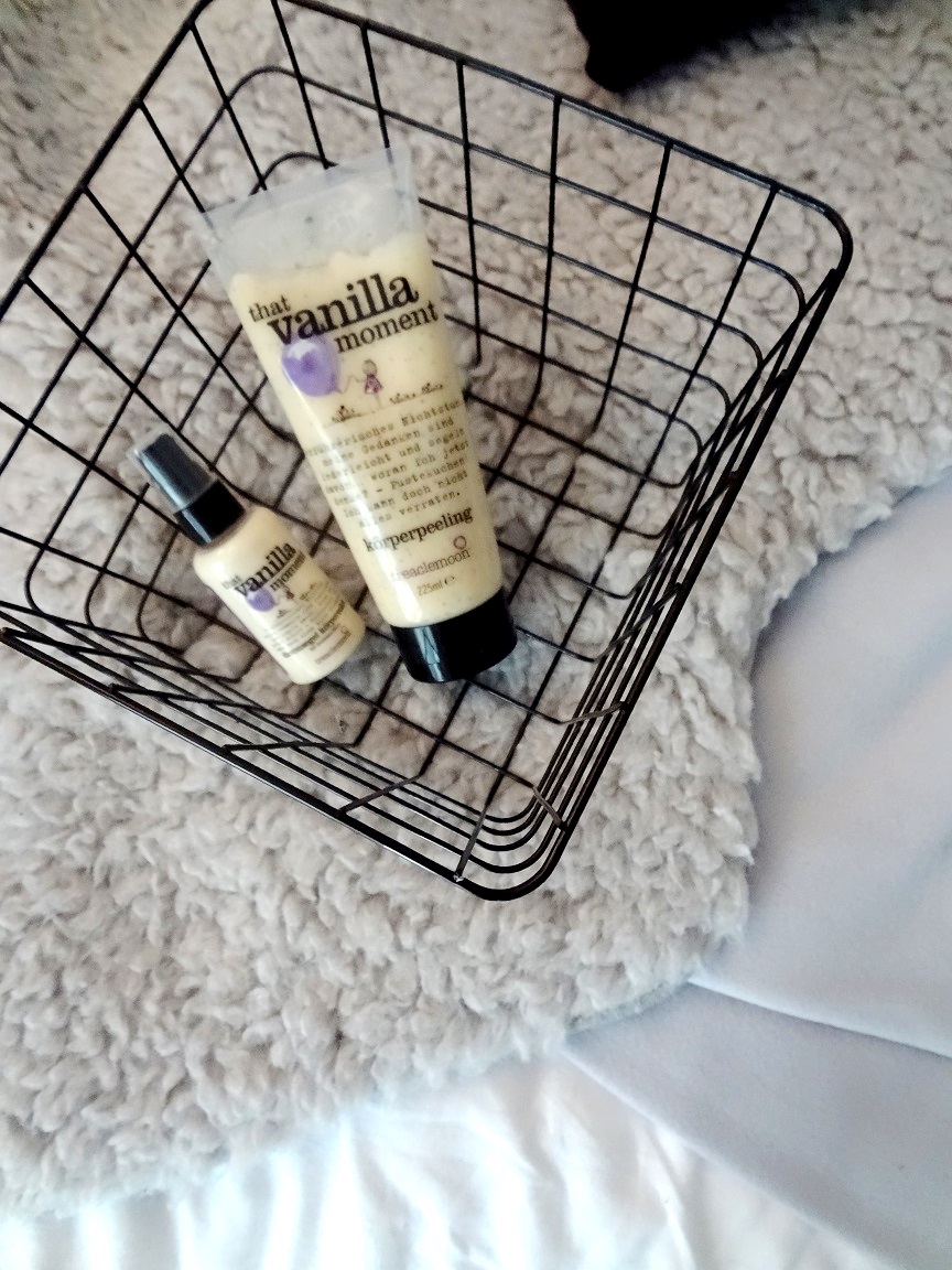 wawadook: * Mein Produkt des Monats - treaclemoon that Vanilla moment