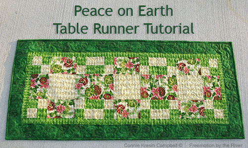 Inspired by Fabric: Day 5: Home for the Holidays Blog Hop