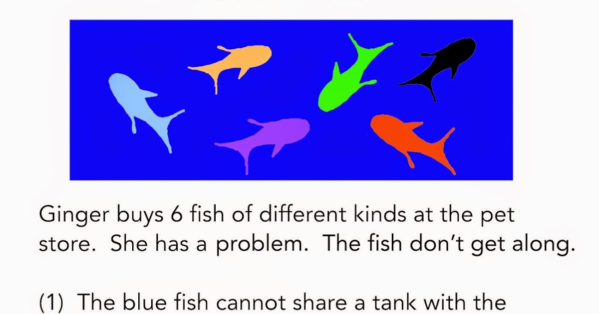 1001 Math Problems: The Fish Problem