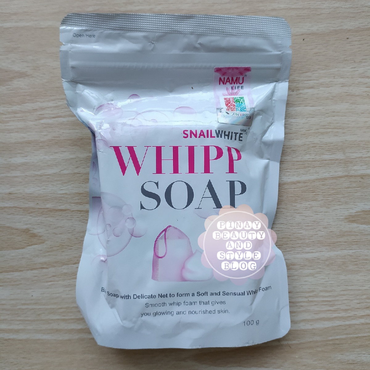 REVIEW SnailWhite Whipp Soap Gold VS Snail White Whitening Soap from ...