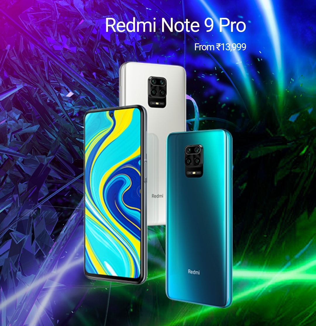 Five Reasons To Buy Redmi Note 9 Pro (India)