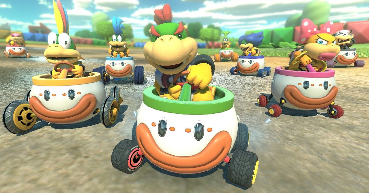 GAMING ROCKS ON Mario Kart 8 Deluxe Is Making Me Love Bowser Jr gaming-rocks-on-mario-kart-8-deluxe-is-making-me-love-bowser-jr