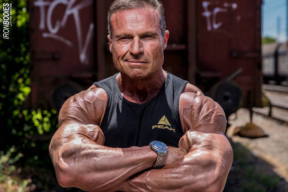 Worldwide Bodybuilders: German superdaddy Thomas Scheu