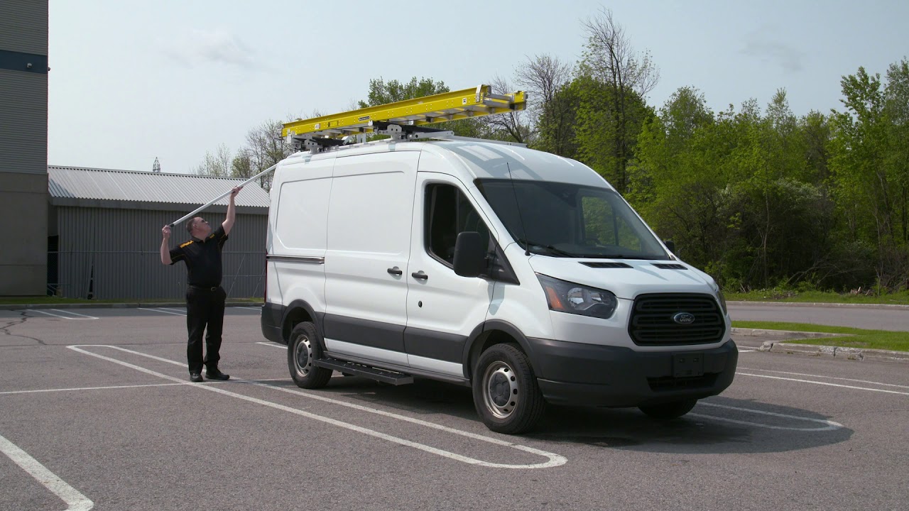 How a Ladder Rack Can Benefit Service Fleets