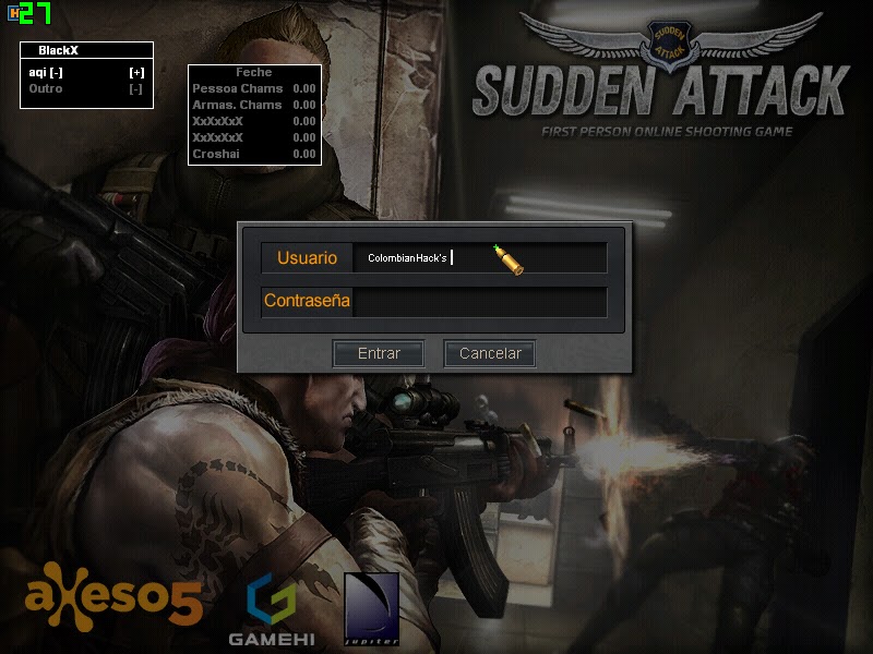 Sudden attack Hacks VIP: Hack sudden attack latino