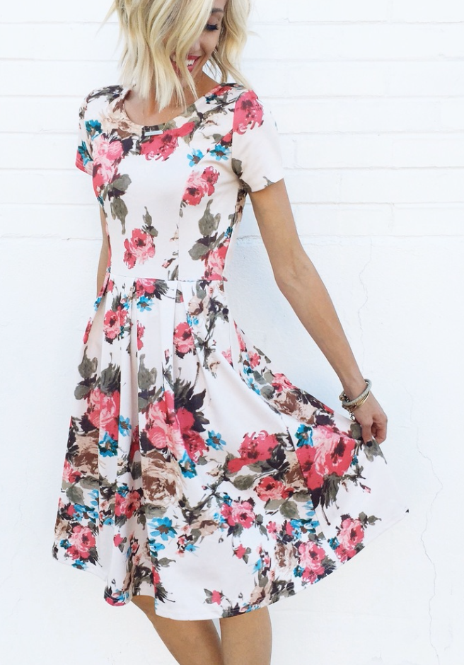 Delight in the Sunlight: Colorful Spring Dresses