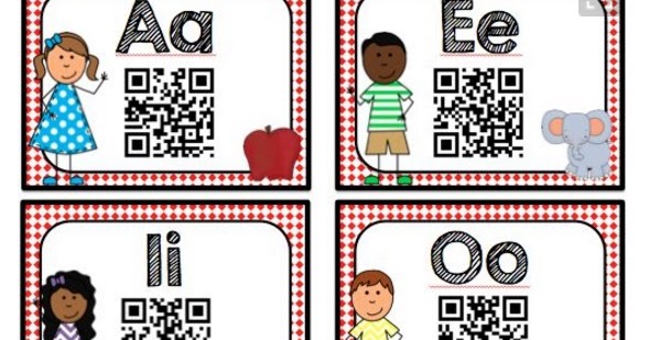 Kidding Around with Heidi: Using QR Codes in the Classroom: Tech-Based ...