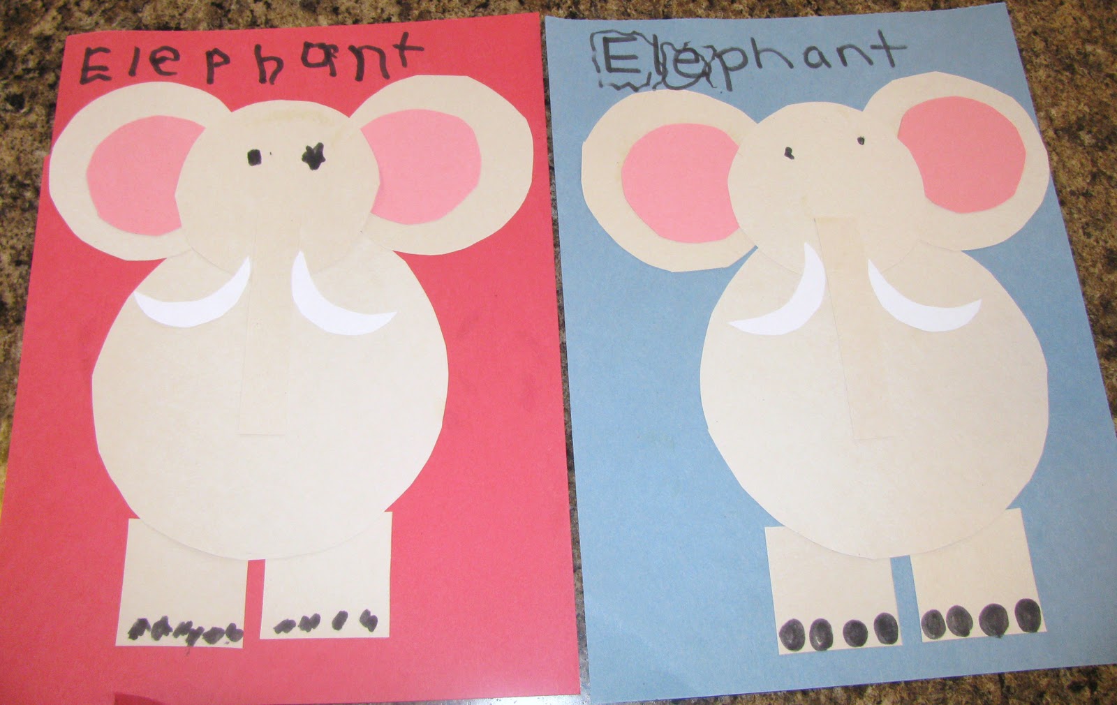 See what we did today: The Letter Ee