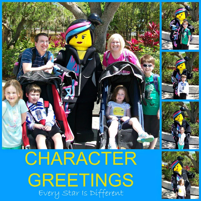 A Visit to LEGOLAND with Special Needs - Every Star Is Different