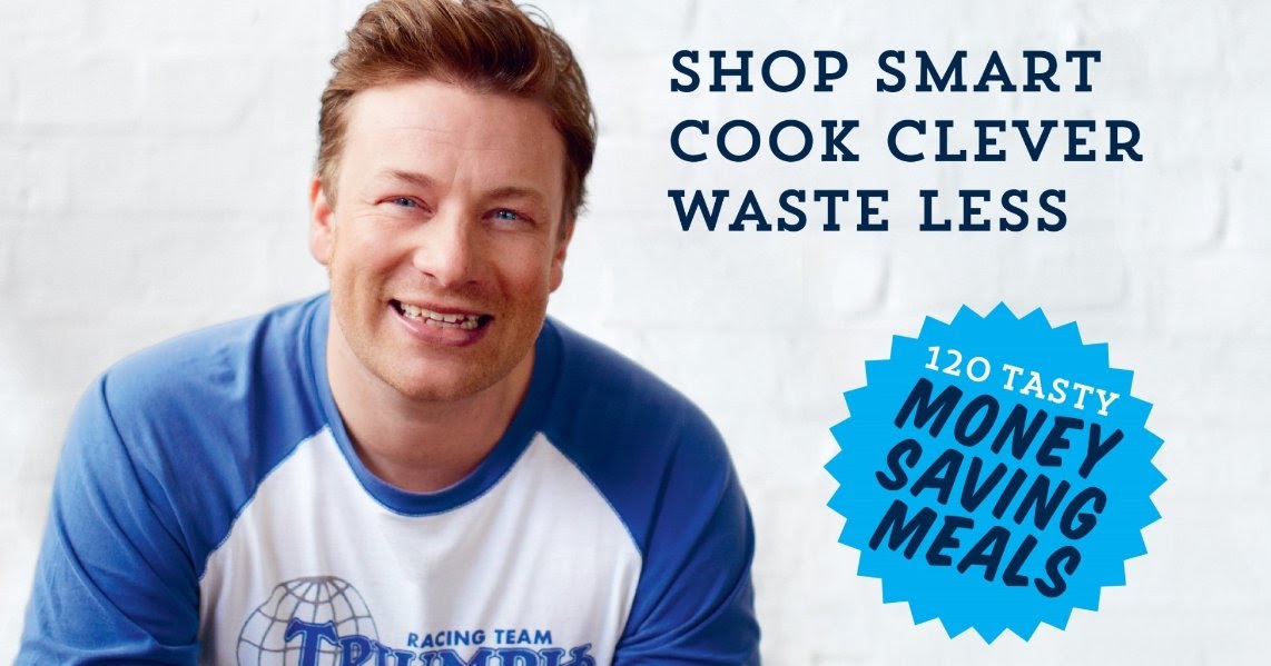 Weighty Matters: Cookbook Review: Save with Jamie: Shop Smart, Cook ...