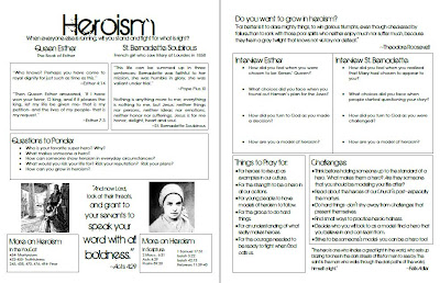 Look to Him and be Radiant: Heroism