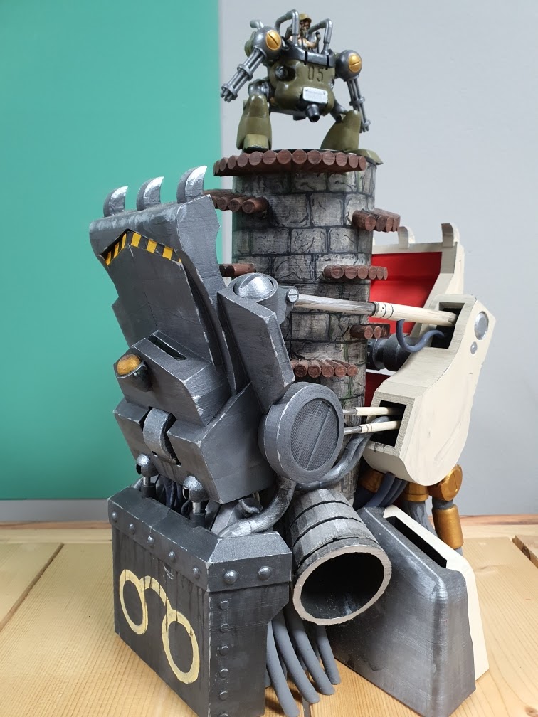 메탈슬러그 탈것 만들기 - 슬러그노이드 (SVX-15D SLUGNOID in Metalslug)