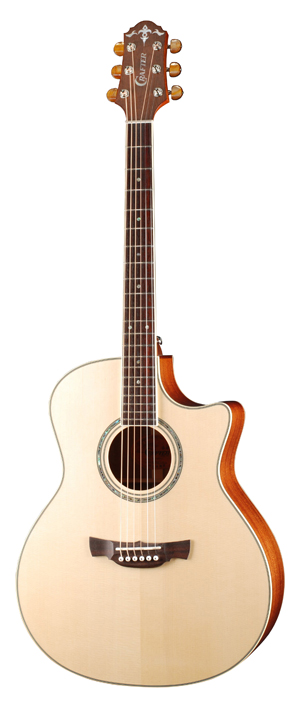 Guitars...: The Crafter (acoustic) guitars – the Crafter Gloria