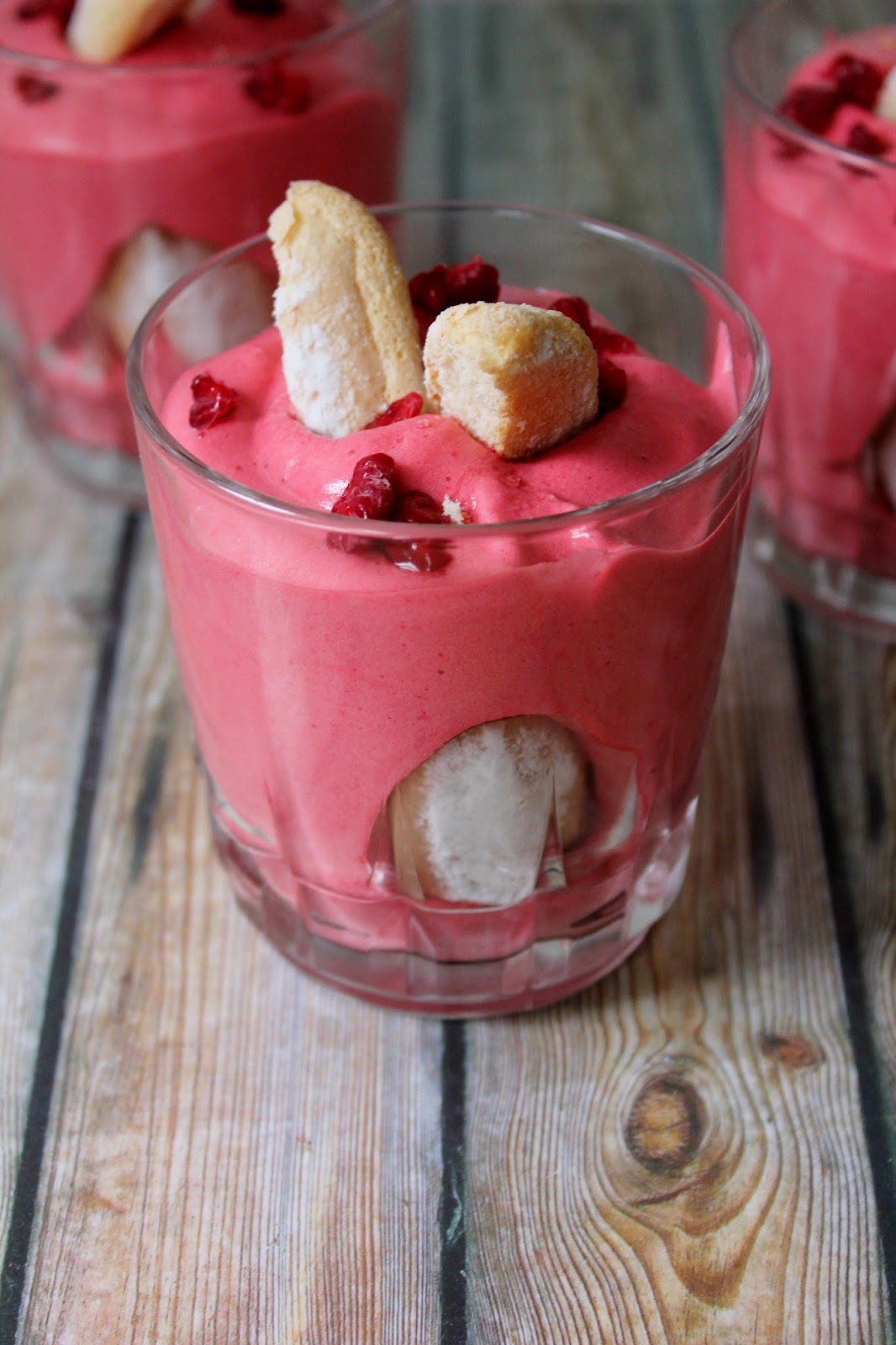 Mousse de framboises {Thermomix}