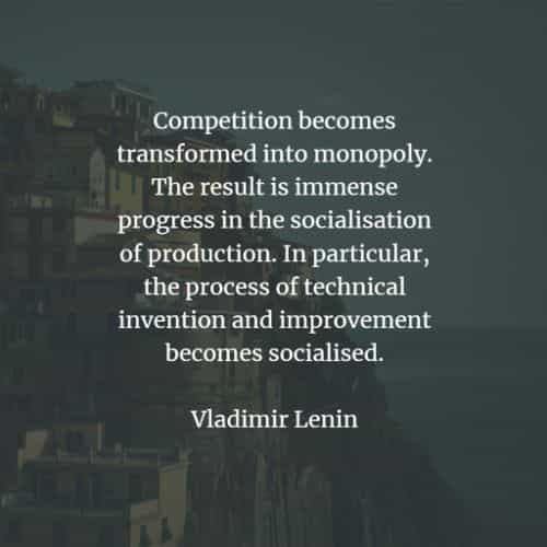 40 Famous quotes and sayings by Vladimir Lenin