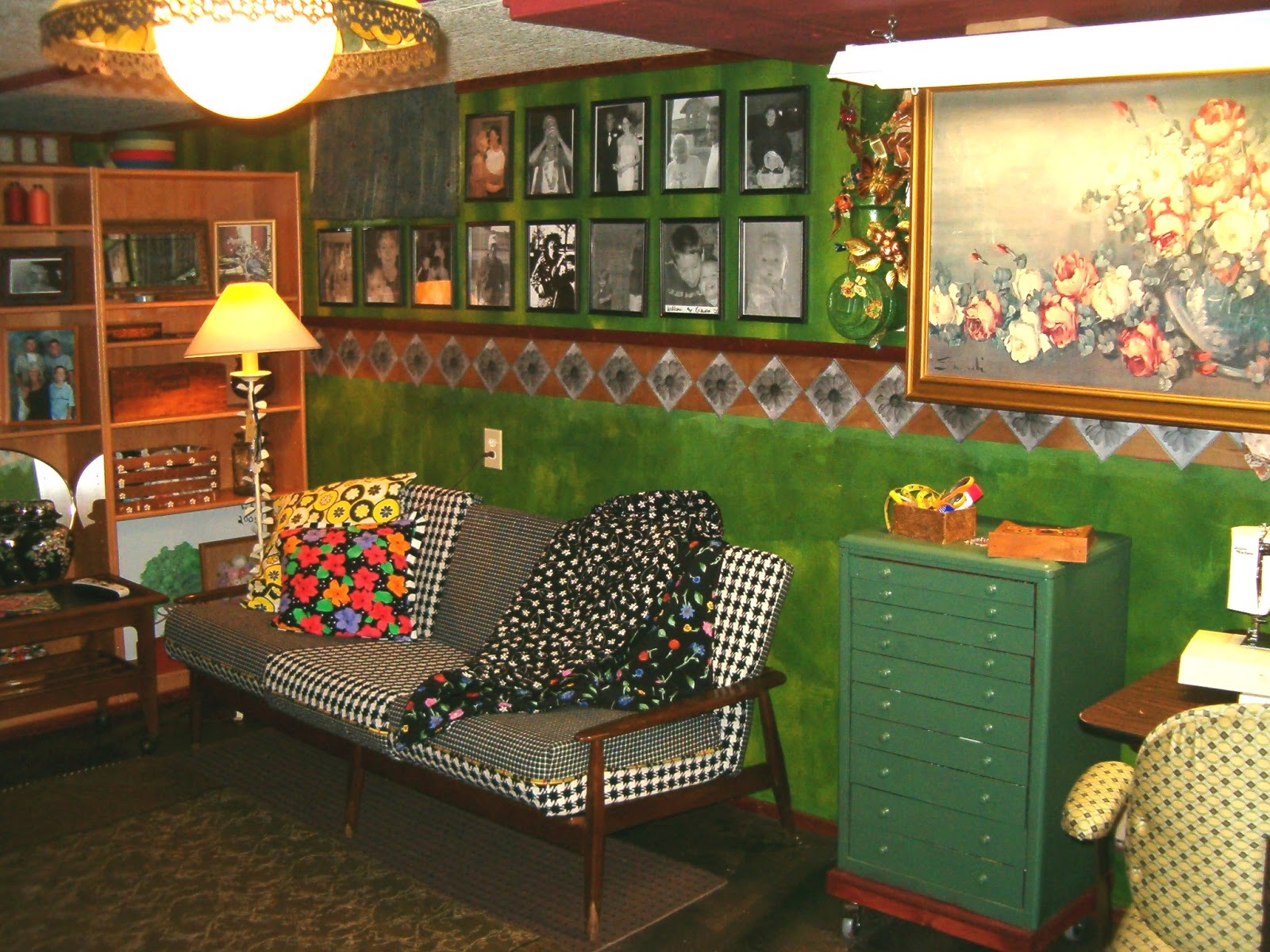 Redo Redux: Revisiting Past Projects: And Sew Forth: My Sewing Room