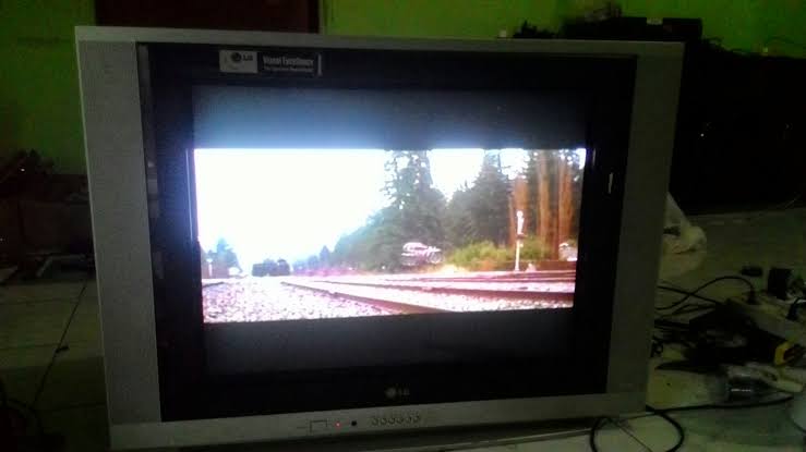 Kerusakan Pada Tampilan Layar TV (televisi)