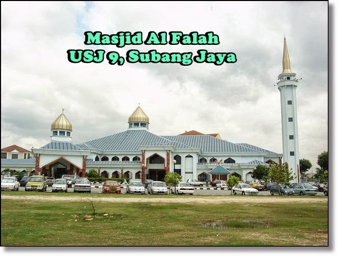 Hj. Zulheimy Ma'amor: MASJID - RUMAH ALLAH (SELANGOR)