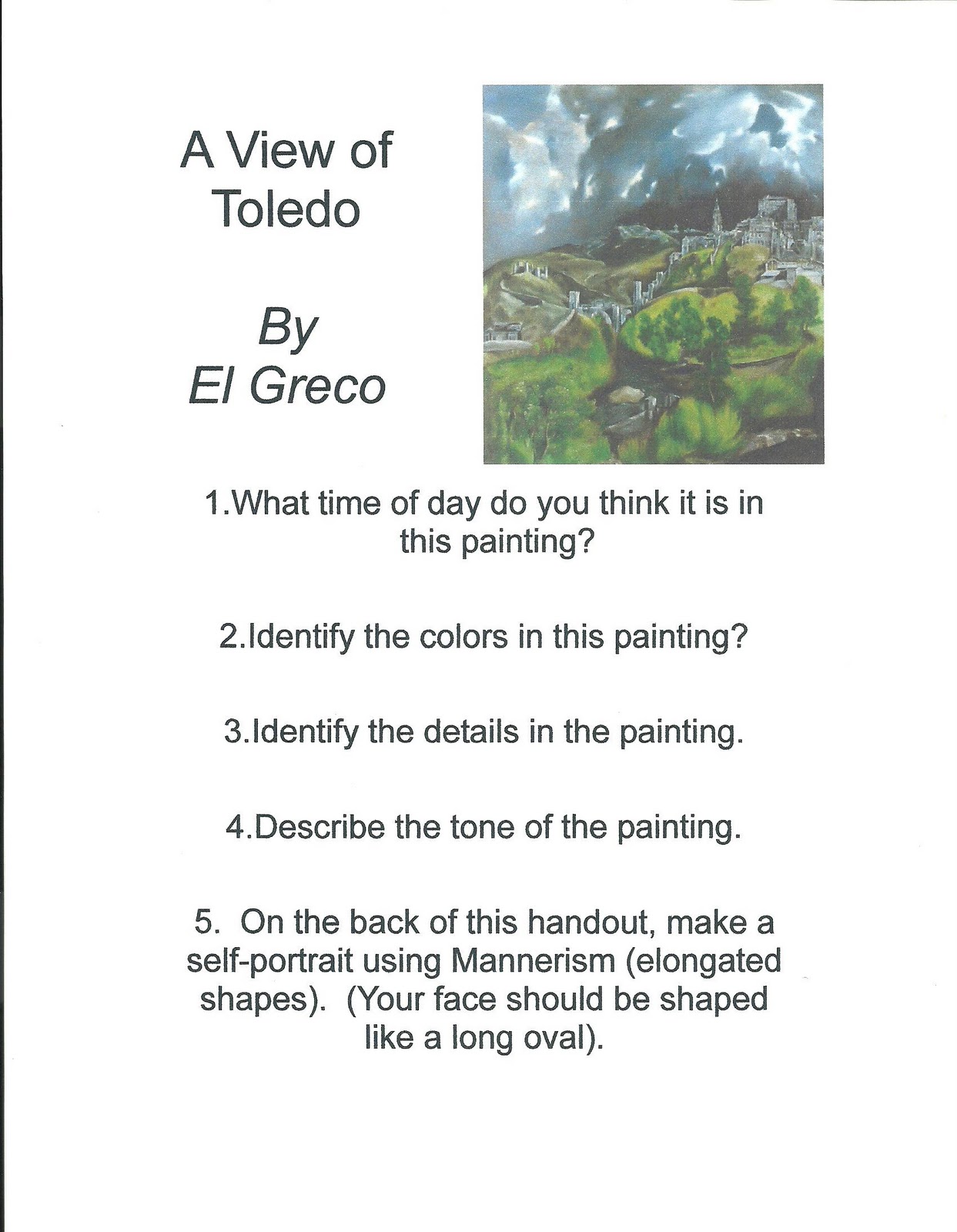 Art Masterpiece: El Greco