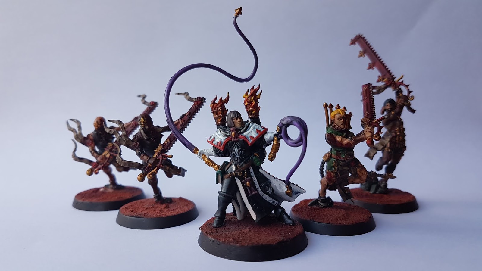 Jon's Hobby Desk: Order of the Valorous Heart Stand Strong