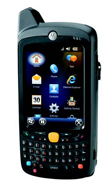 Auto ID Solutions : Motorola MC65 Rugged Mobile Computer