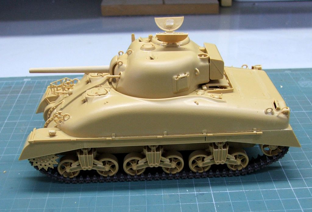 Panzerserra Bunker- Military Scale Models in 1/35 scale: Sherman II ...
