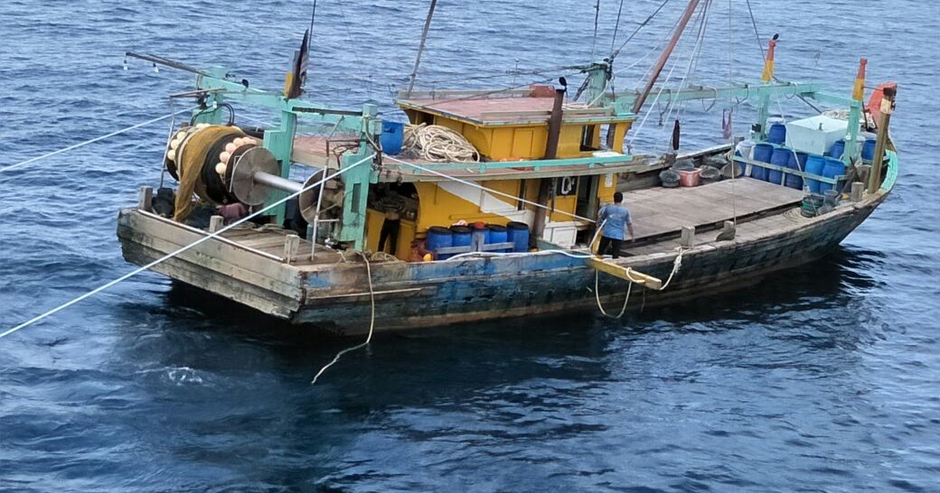 Aktifitas Kapal Trawl Bangka Barat Telah Sampai ke Kementerian Perikanan RI