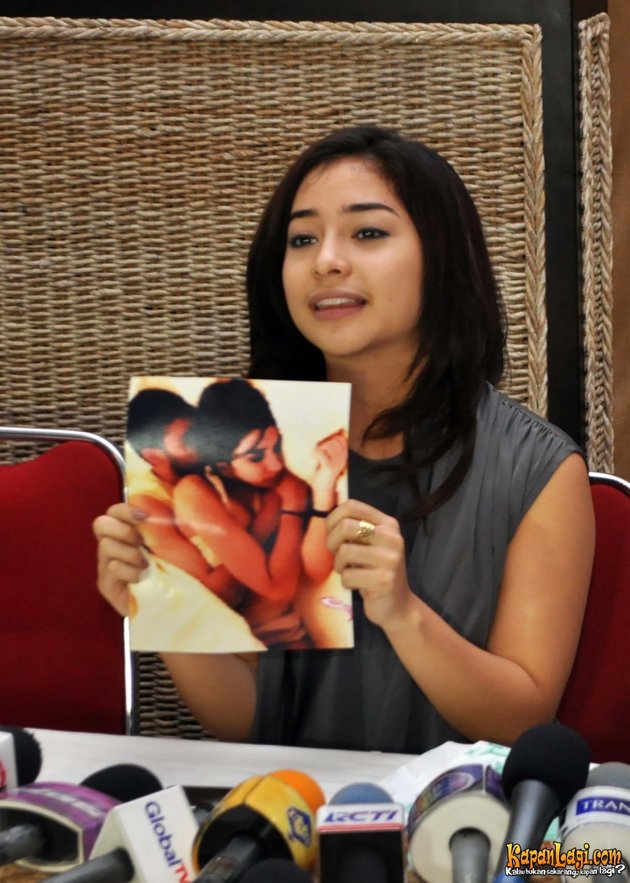 Beredar! Foto Hot Tidur Mirip Nikita Willy dan Diego Michiels ~ NBnews