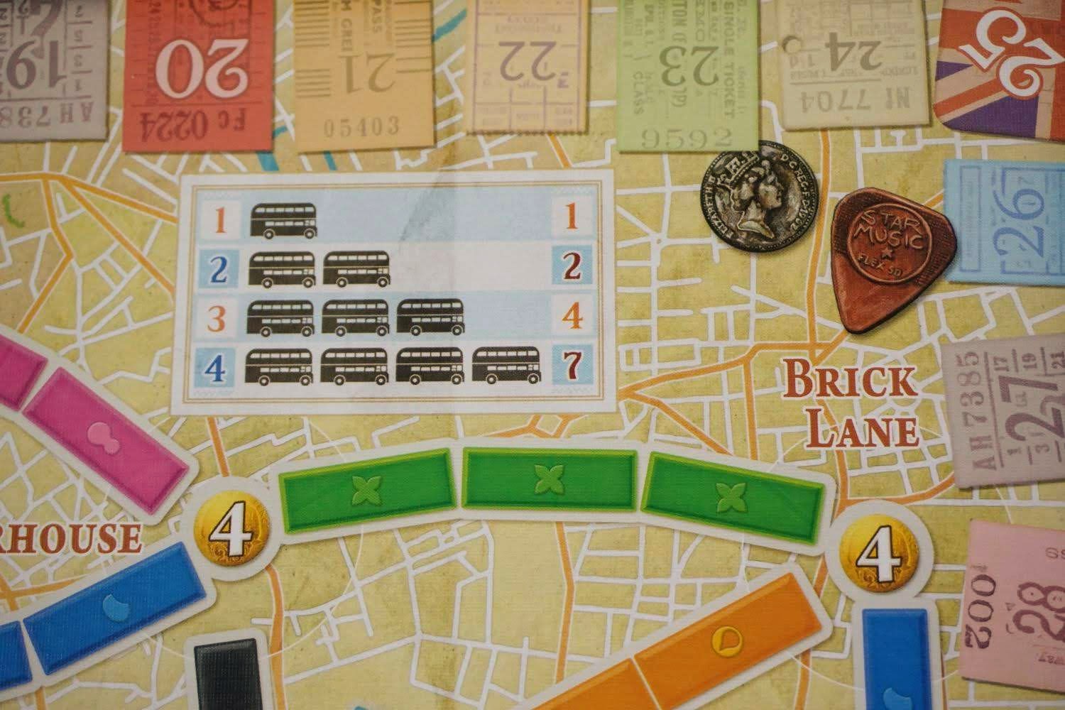 Hiew's Boardgame Blog: Ticket To Ride: London