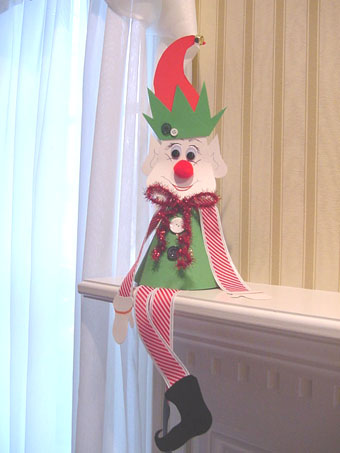 Mrs. Jackson's Class Website Blog: Elves-Christmas Crafts, Ornaments ...