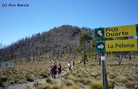Ningún lugar está lejos... en RD: ¿En qué provincia está el pico Duarte?
