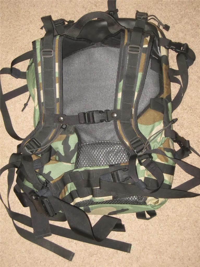 Webbingbabel: Gregory Bianchi SPEAR UM-21 Pack System