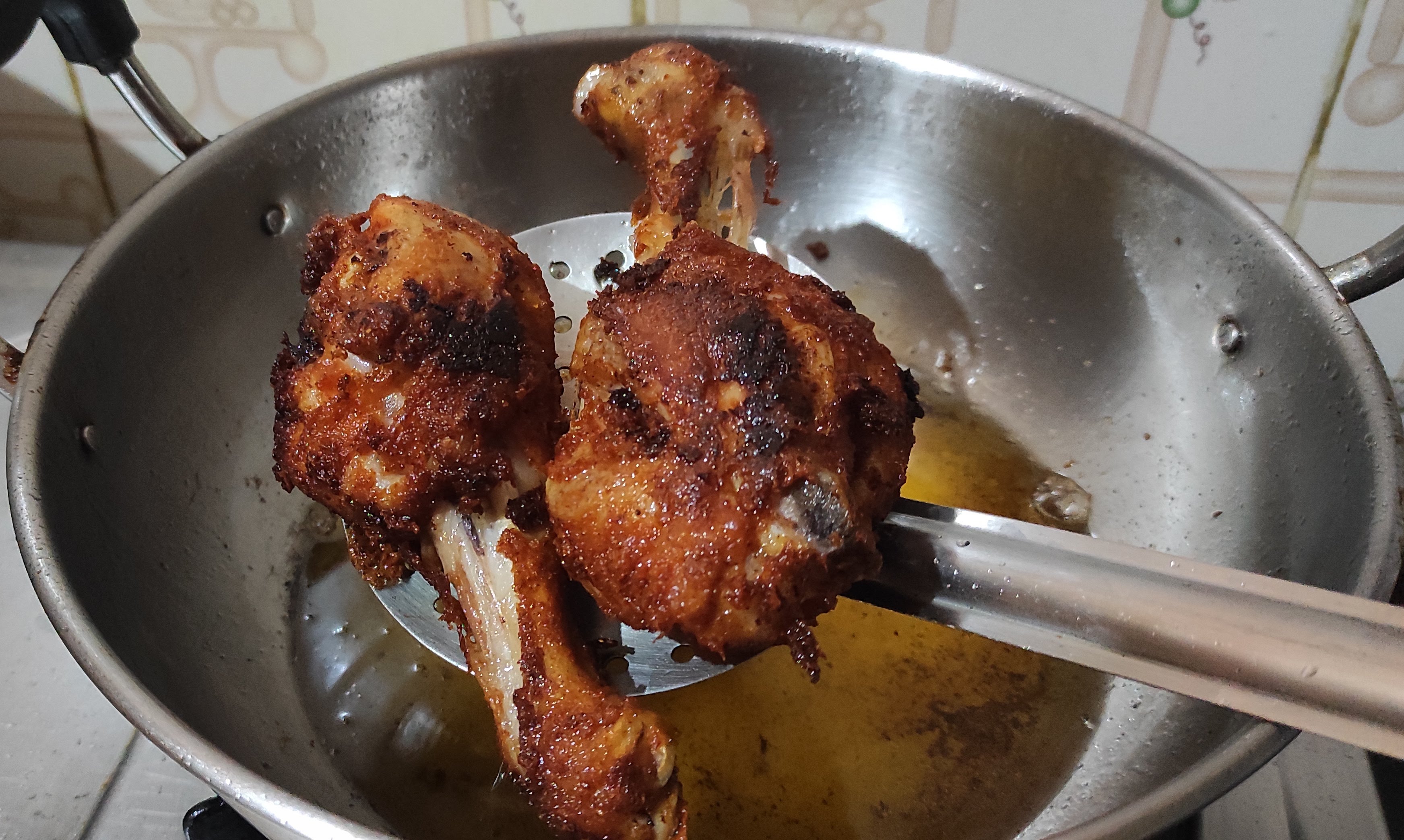 Chicken leg fry/ chicken leg piece fry