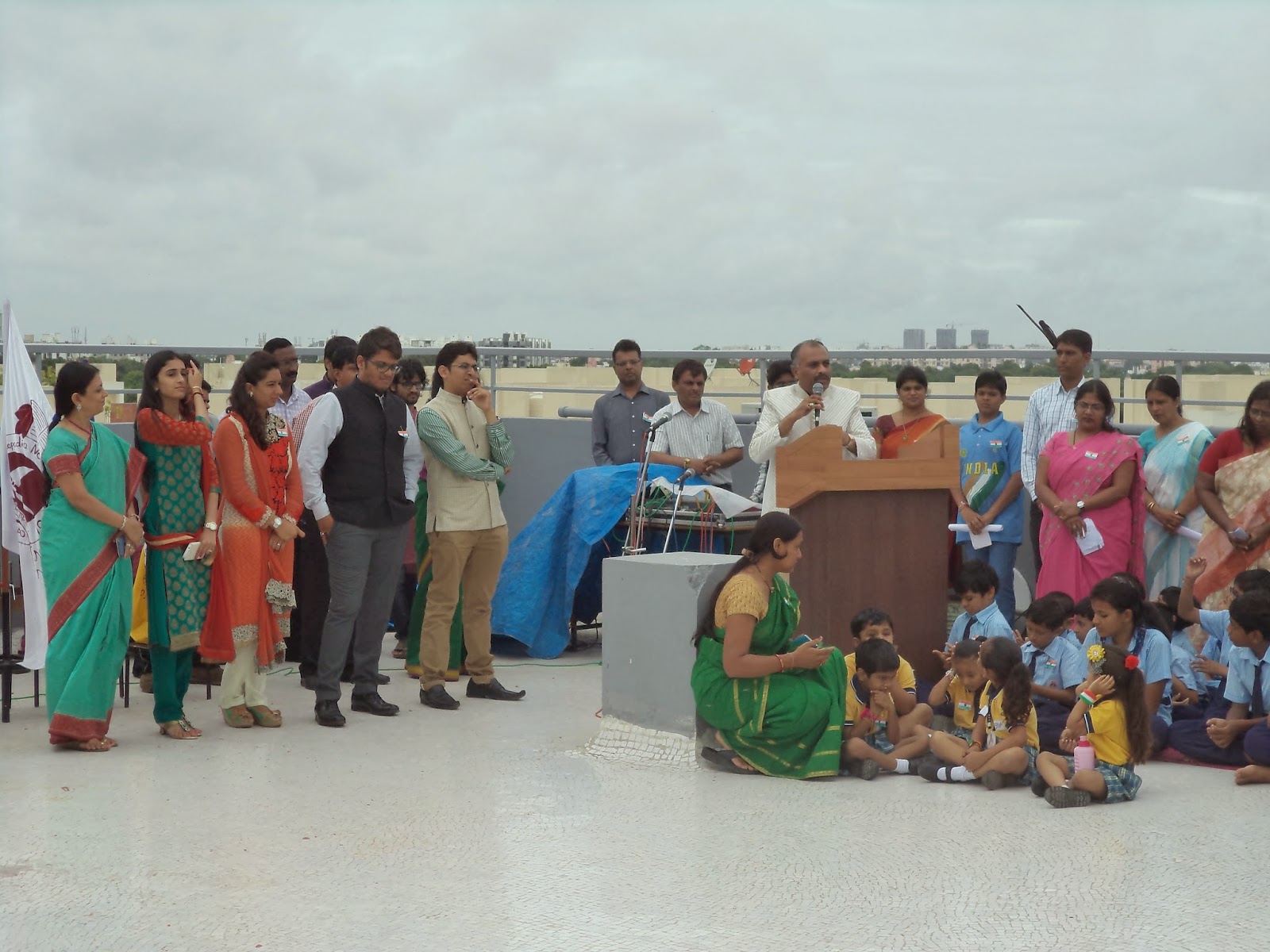 The H.B.Kapadia New High School, Chandkheda, Ahmedabad: Independence ...