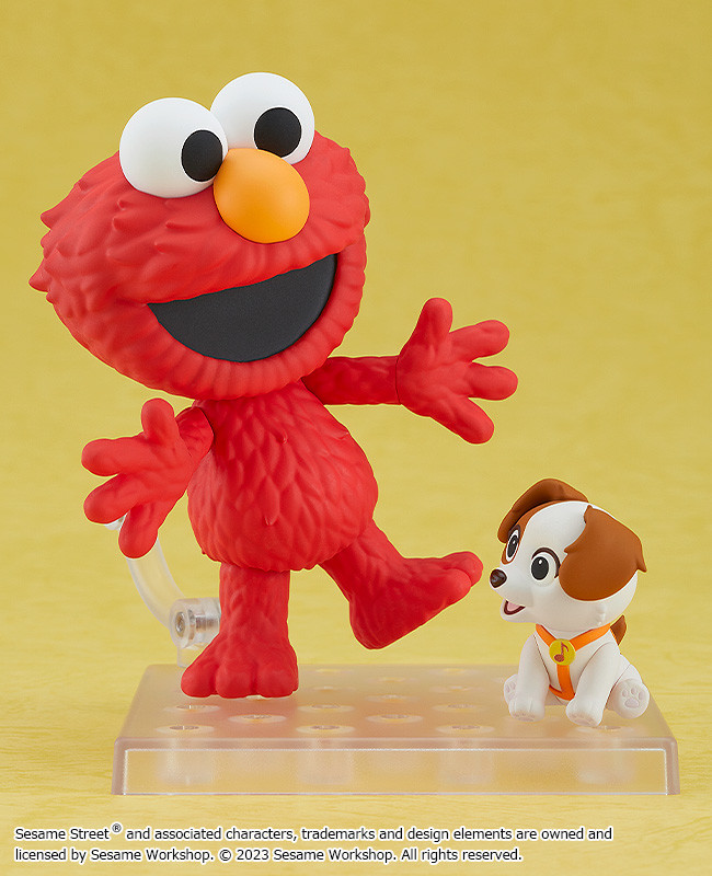 Nendoroid Sesame Street Elmo (#2040) Figure | Nendoroid Heaven