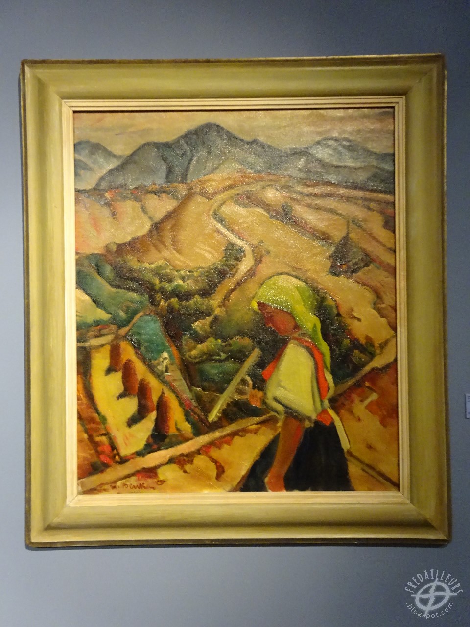 Fred ailleurs: Bratislava : Exposition Martin Benka