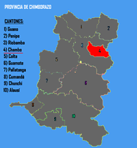 Cantón Chambo : Cantón Chambo