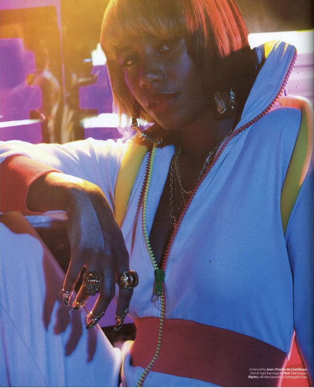 Drastic Fanatic: Santigold is coming!