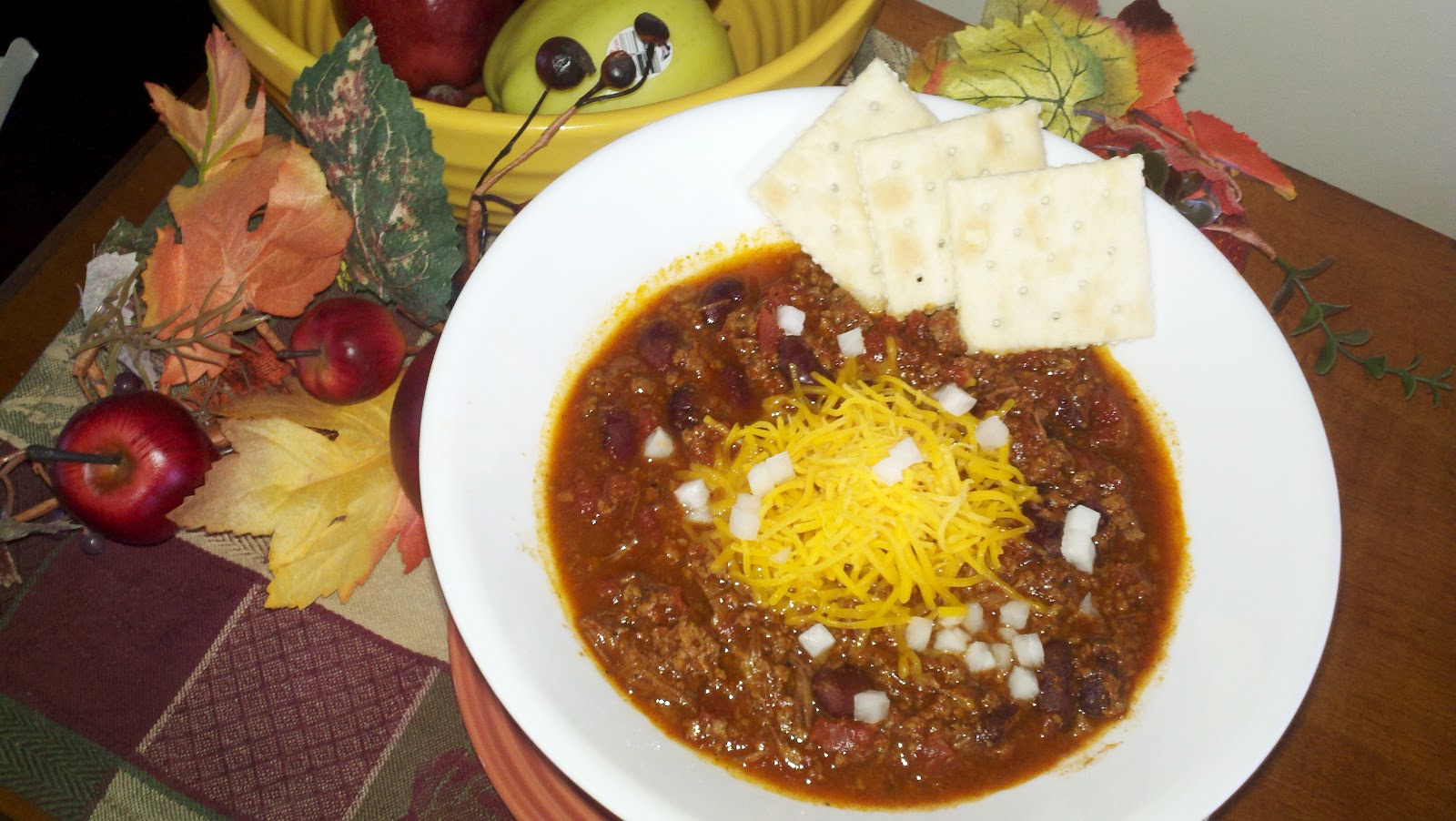 Nifty Fifties: Momma Angela's Shredded Beef Chili