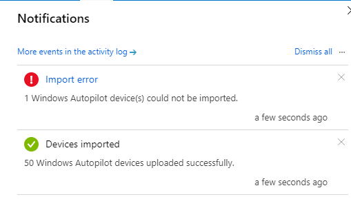 Gerry Hampson Device Management: AutoPilot CSV file formatting issues