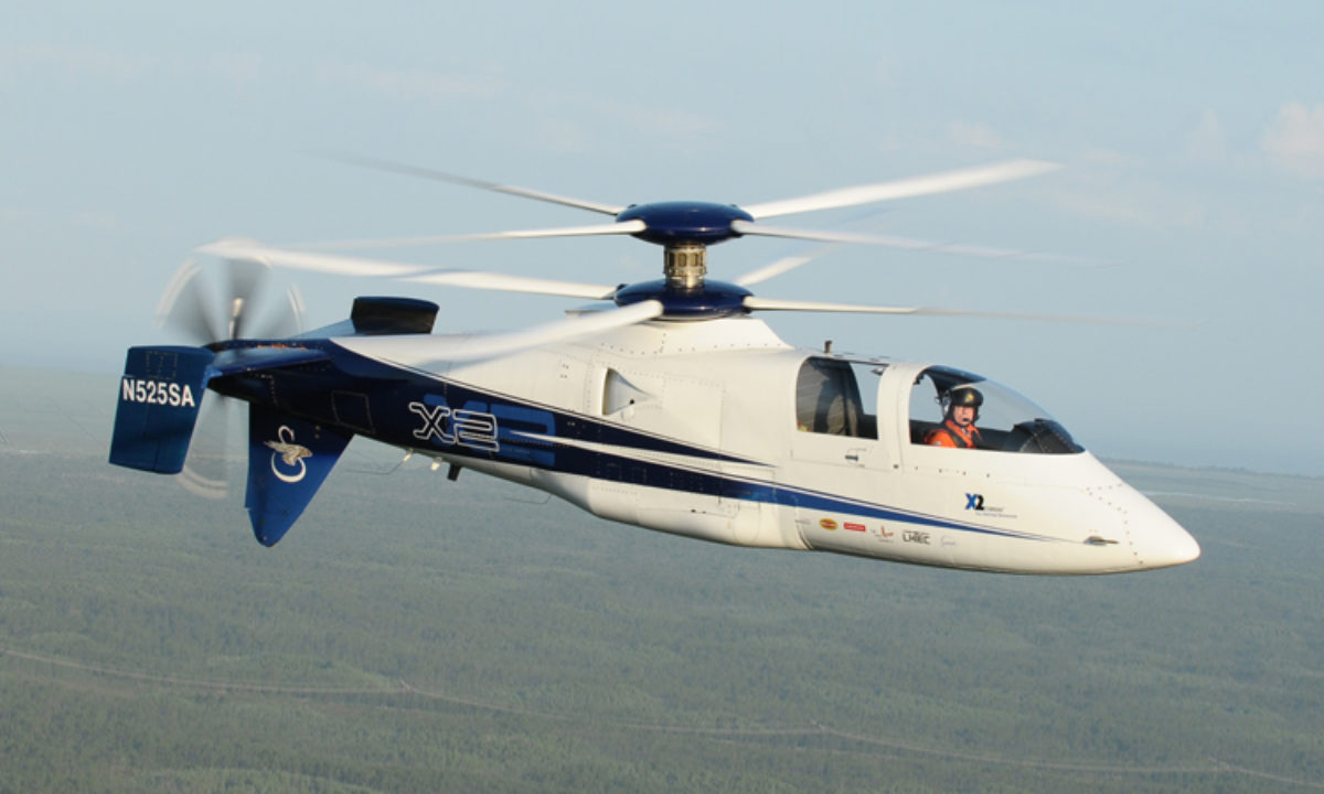 Best Engineering Channel: Sikorsky X2 Helicopter