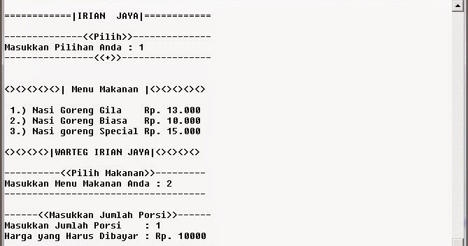Membuat Program dengan Metode IF-ELSE dan SWITCH CASE | // Catatan Ryan