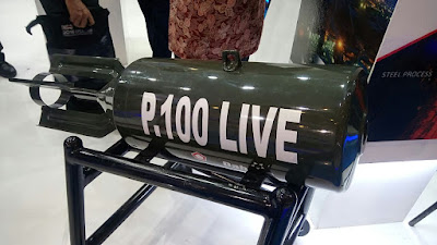 DEFENSE STUDIES: Raih Certiticate PUSLAIK, Ini Keunggulan Bom P-100L ...