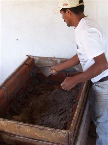 Jopoy : (estufa ahorradora de leña) estufa patsari