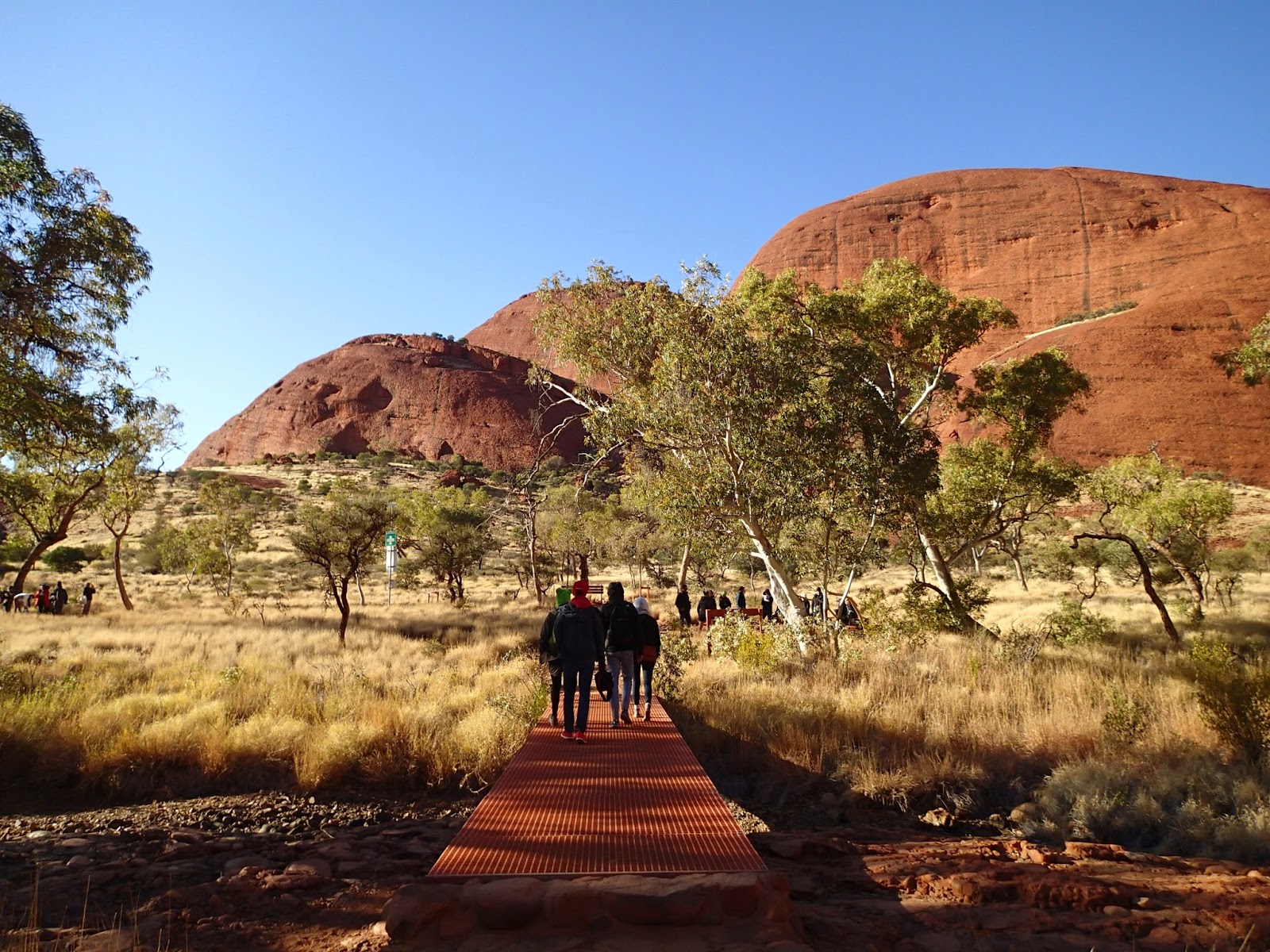 Australia: Alice Springs, Ayers Rock / Uluru