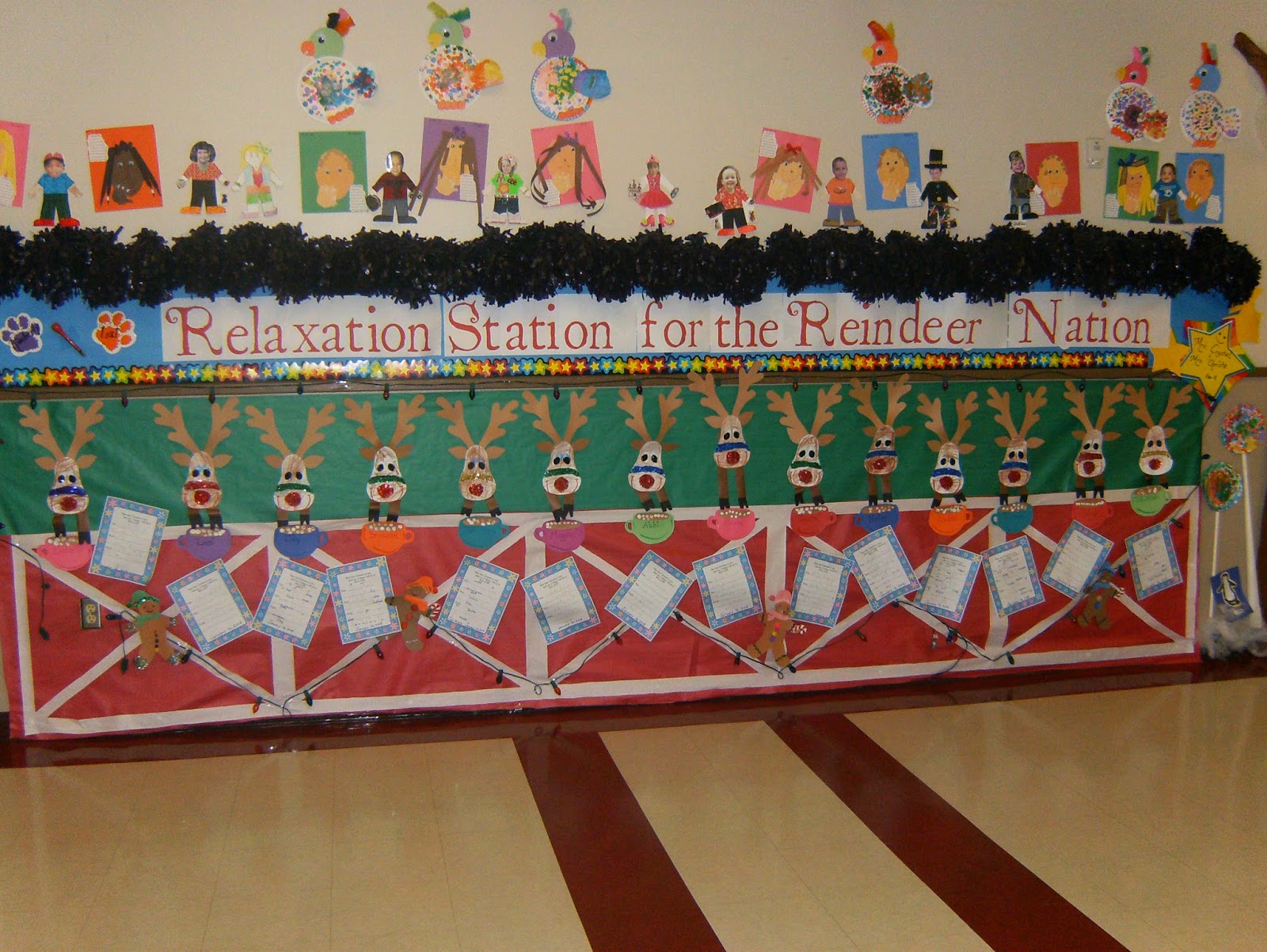 C+C Preschool Factory: Hallway Displays Part 1