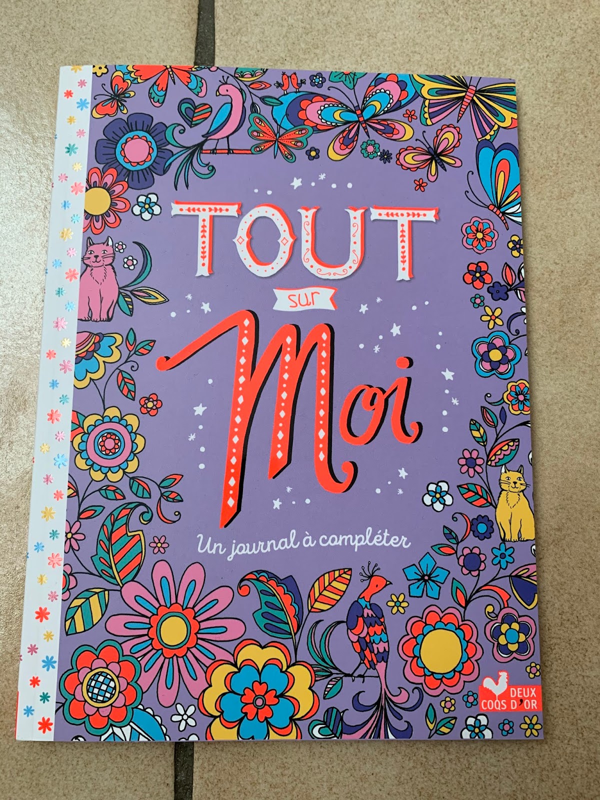 Anaïs et sa petite vie...: Coin Lecture #79 : Tout sur moi