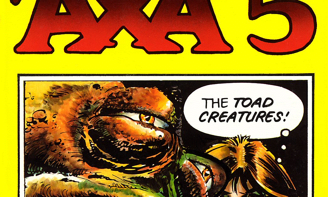 Flipbook Comics: Axa - Issue 5 - The Eager - The Carefree