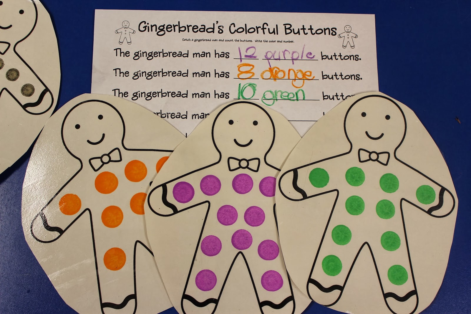 Mrs. Lee's Kindergarten: Gingerbread Week!